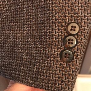 john henry | Jackets & Coats | John Henry Mens Brown Cross Thatch Tweed ...